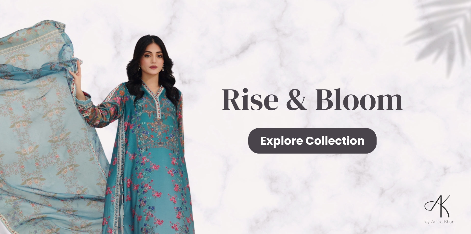 RISE AND BLOOM Ready to Wear Collection | AK by Amna Khan